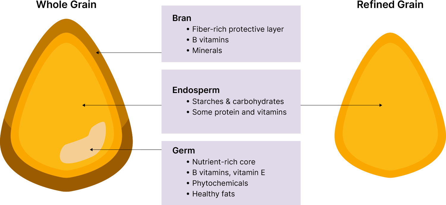 The definition of whole-grain food needs standardization - Study ...